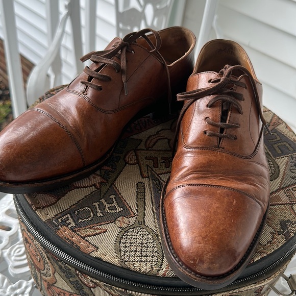 Ralph Lauren | Shoes | Mens Bench Made Ralph Lauren Oxford Shoes With ...